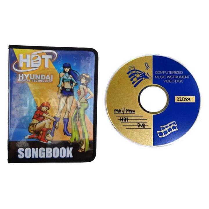Hyundai Songbook and latest CD for 98i and Pro-N | Lazada PH