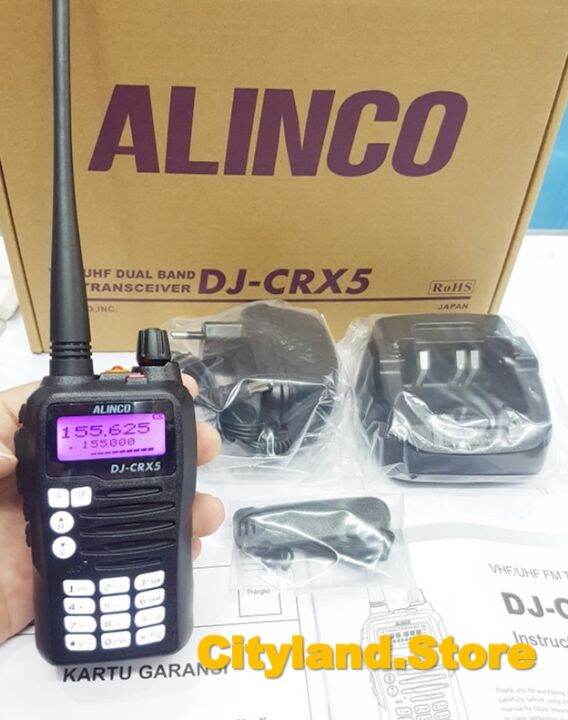 HT Alinco DJ-CRX5 Dual Band | Lazada Indonesia