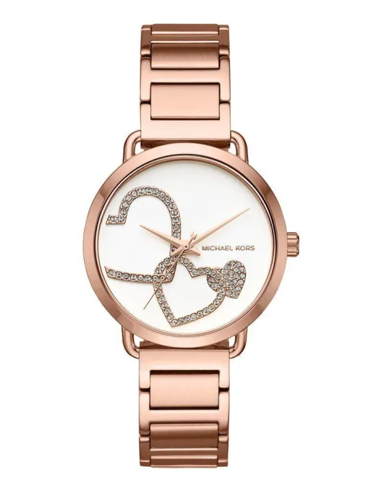 นาฬิกา Michael Kors Portia Ladies Watch MK3825 | Lazada.co.th