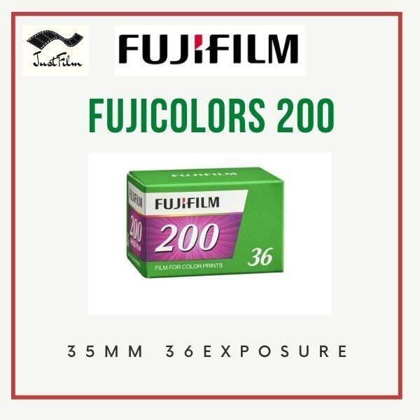 Fujifilm Fujicolor 200 35mm Film Color Negatives | Lazada