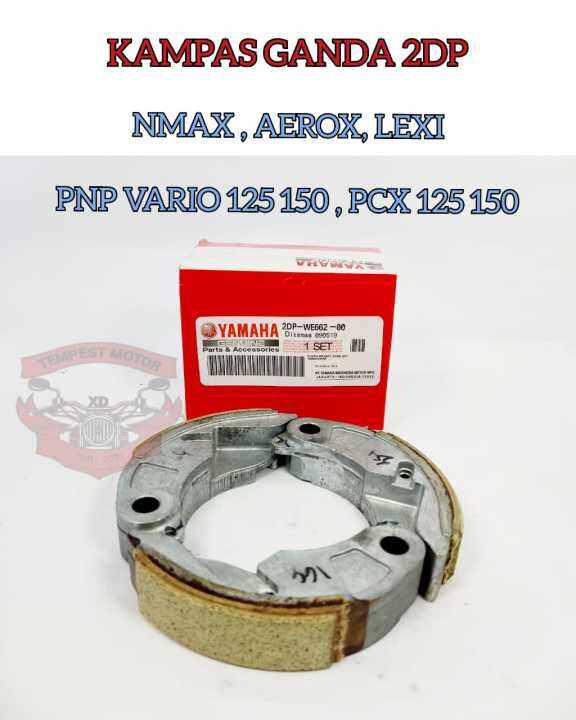 Kampas ganda only Yamaha NMAX original YAMAHA AEROX 2DP-WE662-00 PRESISI KUALITAS ASLI ORIGINAL ...