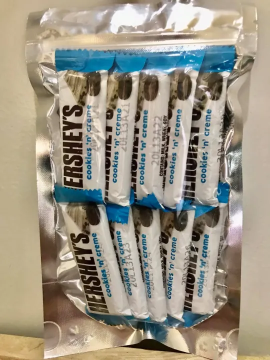 Imported Hershey's Cookies and Cream Repack | Lazada PH