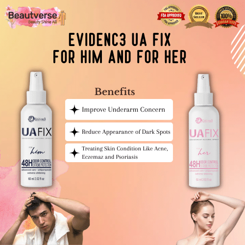 BEST SELLING UA FIX FOR HIM & FOR HER GLUTHATIONE COLLAGEN WHITENING ...