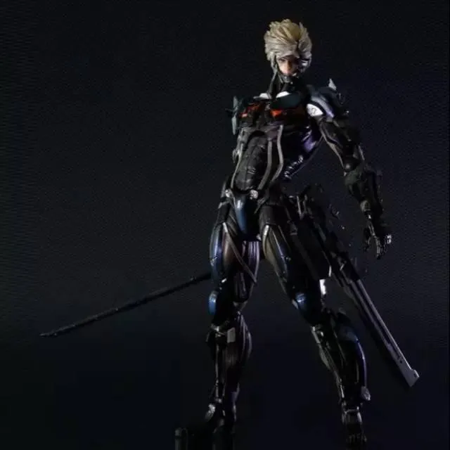 Action Figure Play Art Metal Gear Rising | Lazada Indonesia