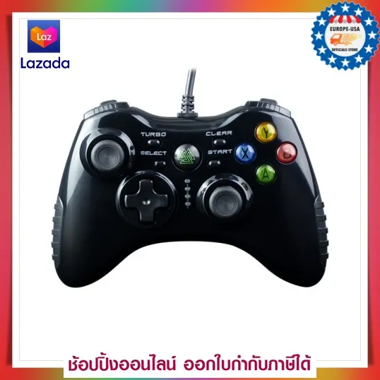 EGA Controller Analog (Type-J1) Black [# เกมและอุปกรณ์เสริม - อุปกรณ์ ...