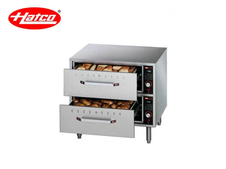 HATCO ตู้อุ่นอาหารแบบลิ้นชัก HAT1-HDW-2 | Lazada.co.th