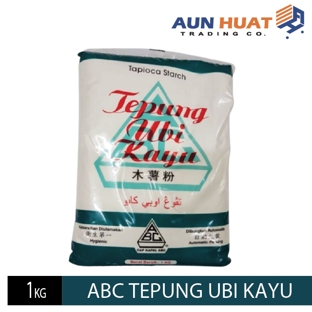 CAP KAPAL ABC TEPUNG UBI KAYU 1KG / TAPIOCA STARCH | Lazada