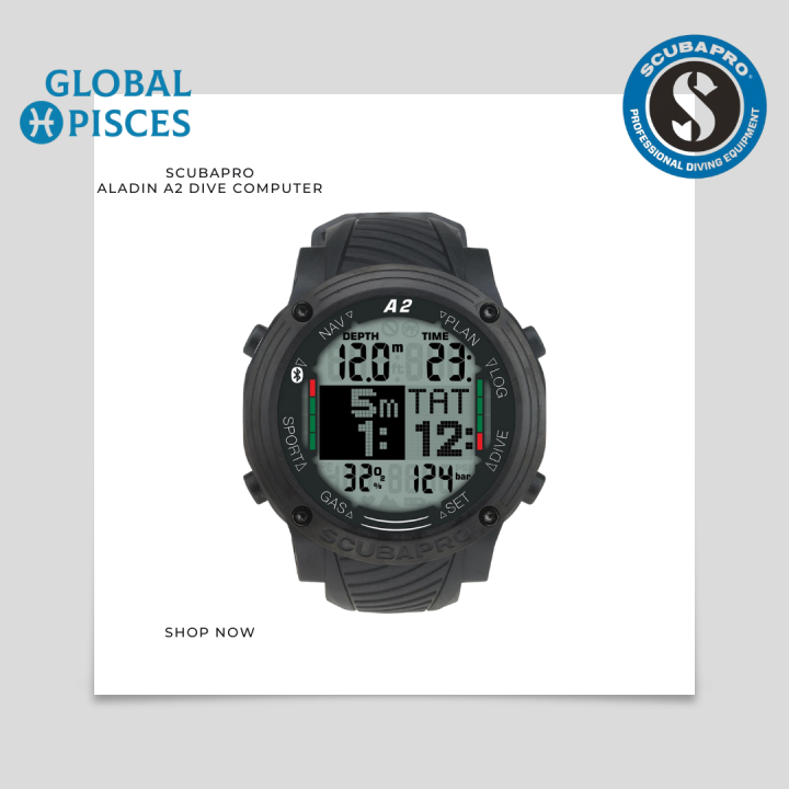 SCUBAPRO ALADIN A2 DIVE COMPUTER | Lazada