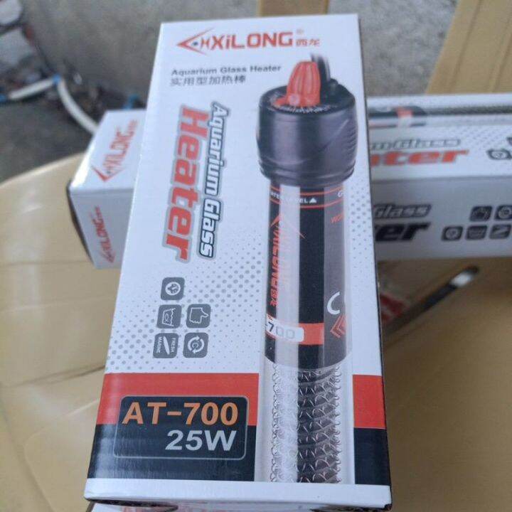 Xilong Aquarium Glass Heater 25w | Lazada PH