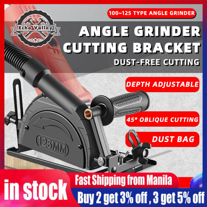 Angle Grinder Into Cutting Machine Conversion Bracket Multifunctional ...