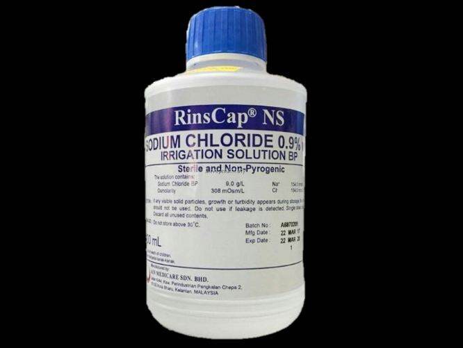 Rinscap Normal Saline 500ml | Lazada