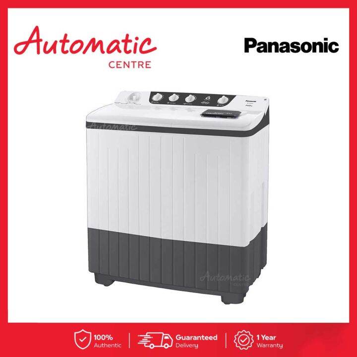 Panasonic NA-W14021B 14kg Twin Tub Washer with Super Wash System and ...