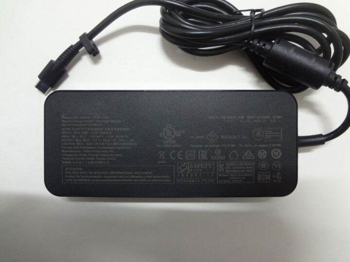 NEW OEM Slim 100W USB-C ADP-100PB B AC Adapter for Wacom 20V 5A Mobile ...