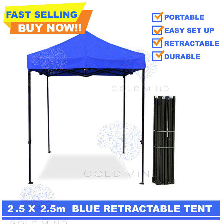 Tent 2x2, 2.5x2.5, 2x3, 3x3, 3x4.5, 3x6 meter Canopy Gazebo Retractable ...