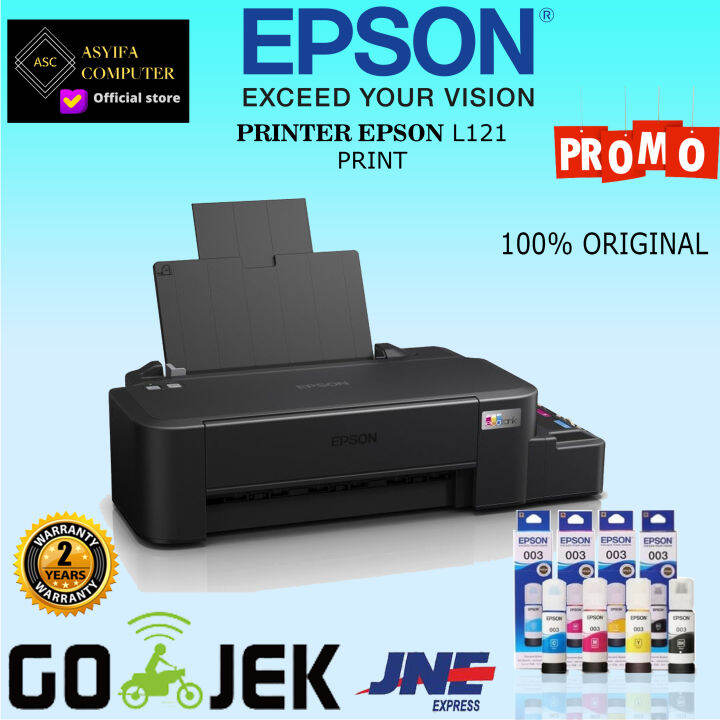 Printer Epson L121 - printe - printer 100% original - garansi resmi ...