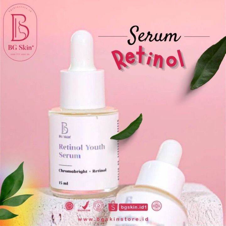 BG SKIN LIFTING , RETINOL, SERUM | Lazada Indonesia