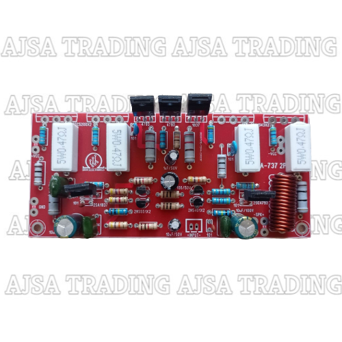 DA 737 200 WATTS POWER AMPLIFIER KIT Drin Audio | Lazada PH