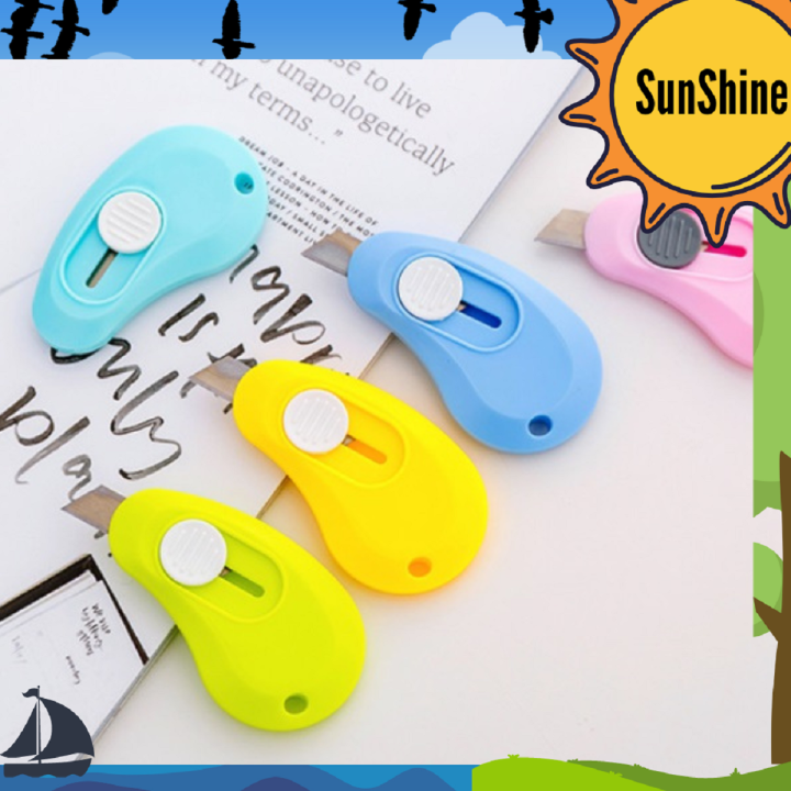 Cutter Mini / Cutter Kecil Lucu AT0026 | Lazada Indonesia