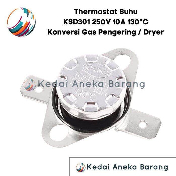 Thermostat Termostat Suhu Temperature Temperatur Sensor Switch KSD301 ...