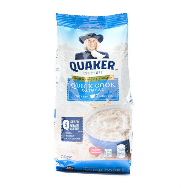 Quaker Quick Cook Oatmeal 200g | Lazada PH