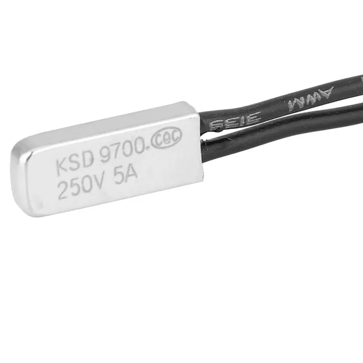 Thermostat Thermal Protector Normally Closed Temperature Control Switch ...