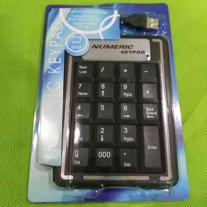 Keypad Numerik /Keyboard Numerik USB komputer Laptop | Lazada Indonesia