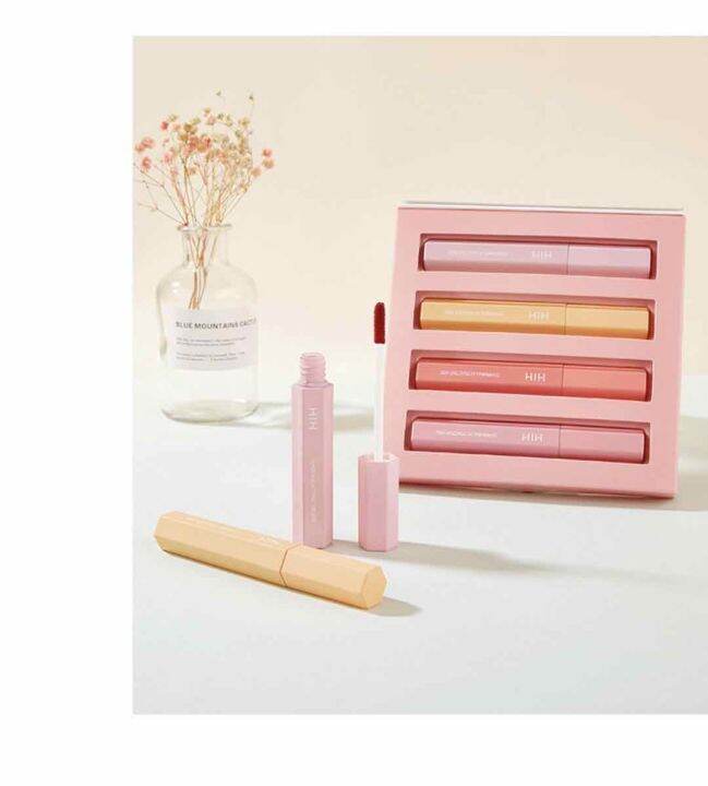 Recommend Macaron 4-color lipstick moisturizing non-stick cup set ...