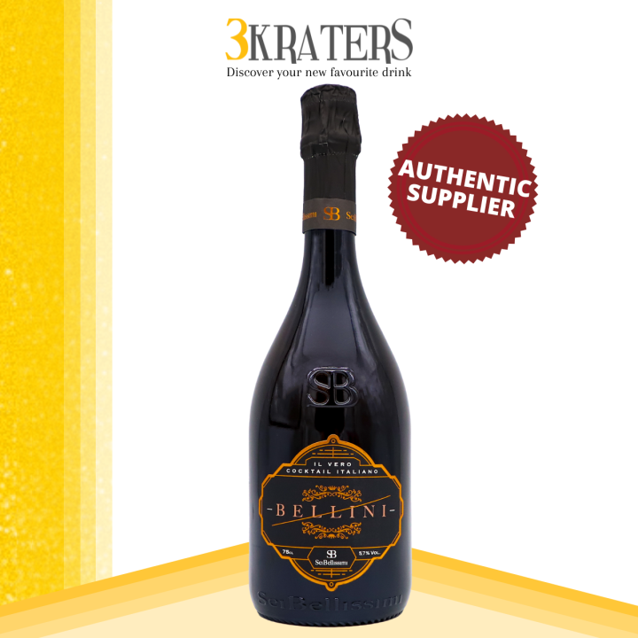 Sei Bellissimi Bellini Sparkling Wine Peach Cocktail 750ml | Lazada ...