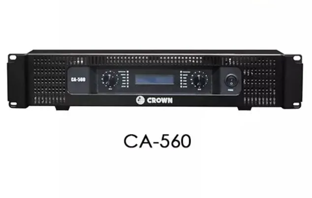 Crown CA-560 560W X 2 RMS Power Amplifier | Lazada PH