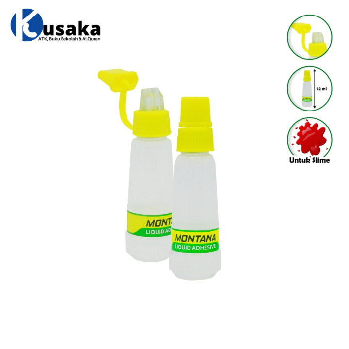 Lem Kertas Cair Kecil Liquid Adhesive Povinal | Lazada Indonesia