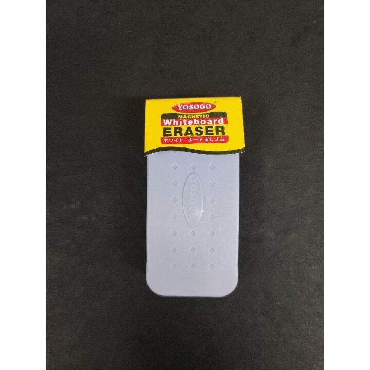 Yosogo Magnetic Whiteboard Eraser Two Face Surface | Lazada PH
