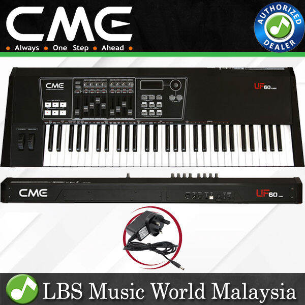 [Display Unit] CME UF 60 Classic Master USB Midi Keyboard Controller ...