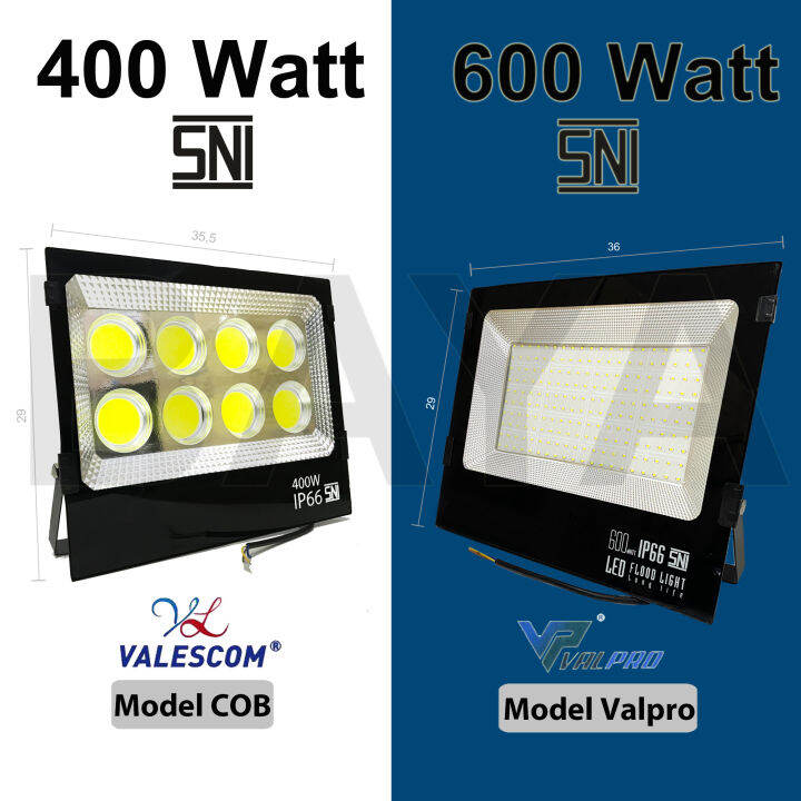 lampu led sorot / tembak / floodlight / outdoor COB SMD 400W 400 watt 600w 600 watt reflector ...
