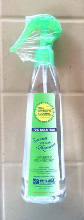 RHEA 70% Isopropyl Alcohol 350 mL | Lazada PH