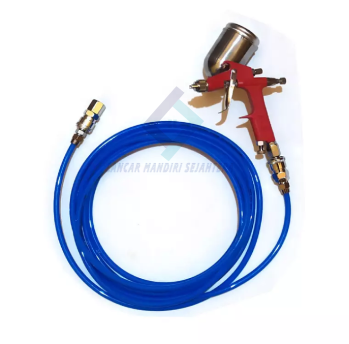 Paket Spray Gun K3 Plus Selang Panjang 5 Meter Dan Conektor | Lazada ...