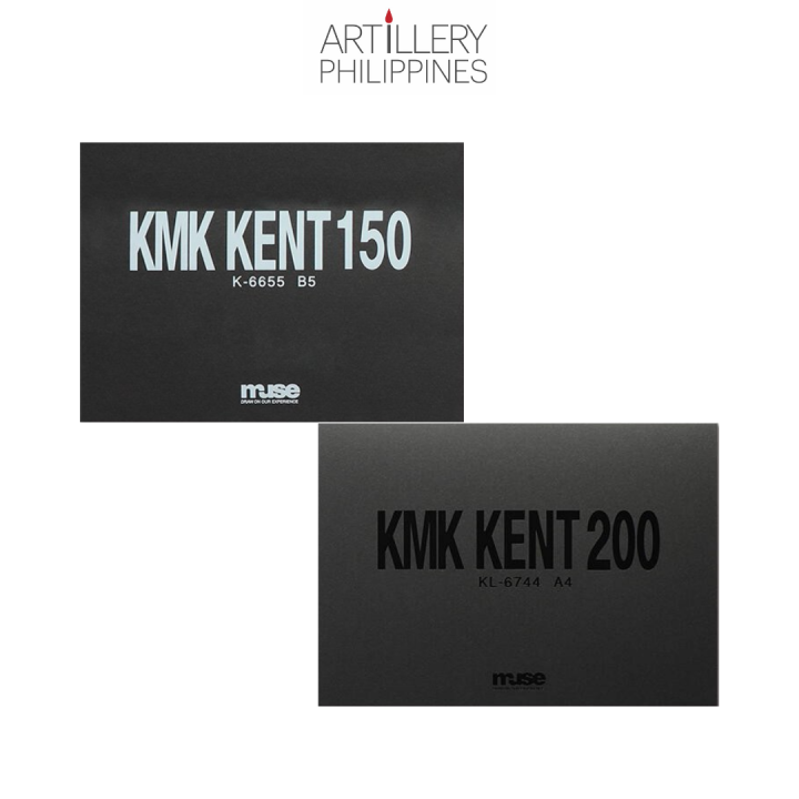 MUSE KMK Kent Block Paper 150G 5B Size 200G A4 size | Lazada PH