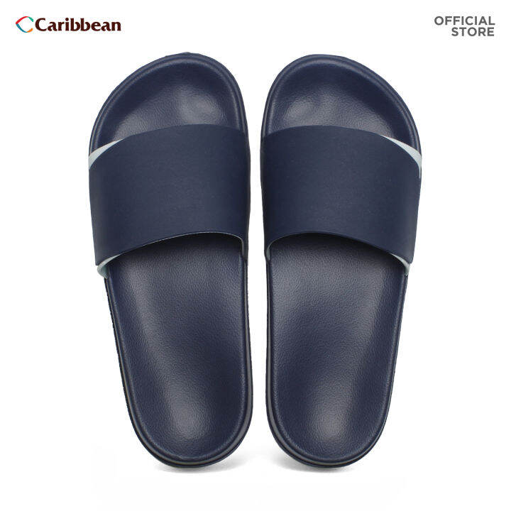 Caribbean Men Slides: Khalil (Navy Blue) | Lazada PH