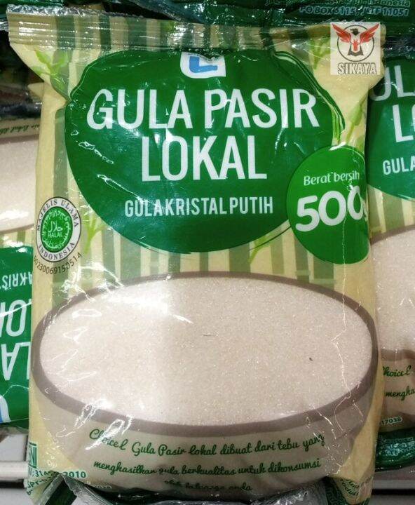 Gula pasir 500gram | Lazada Indonesia