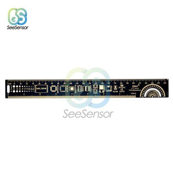 4cm 15cm 20cm 25cm Multifunctional Pcb Ruler For Electronic Engineers ...