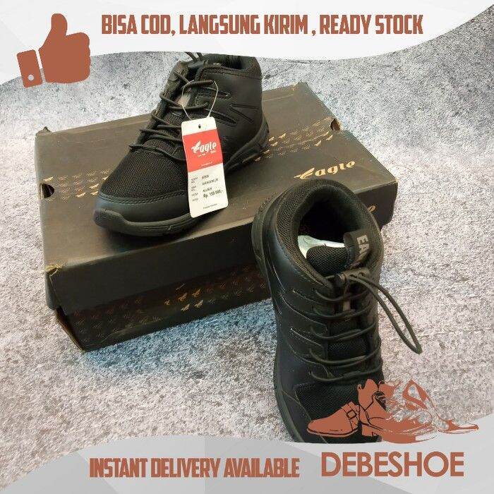 SEPATU SEKOLAH ANAK SEPATU EAGLE MOTIF SEPATU SEKOLAH SIMPLE DAN MURAH ...