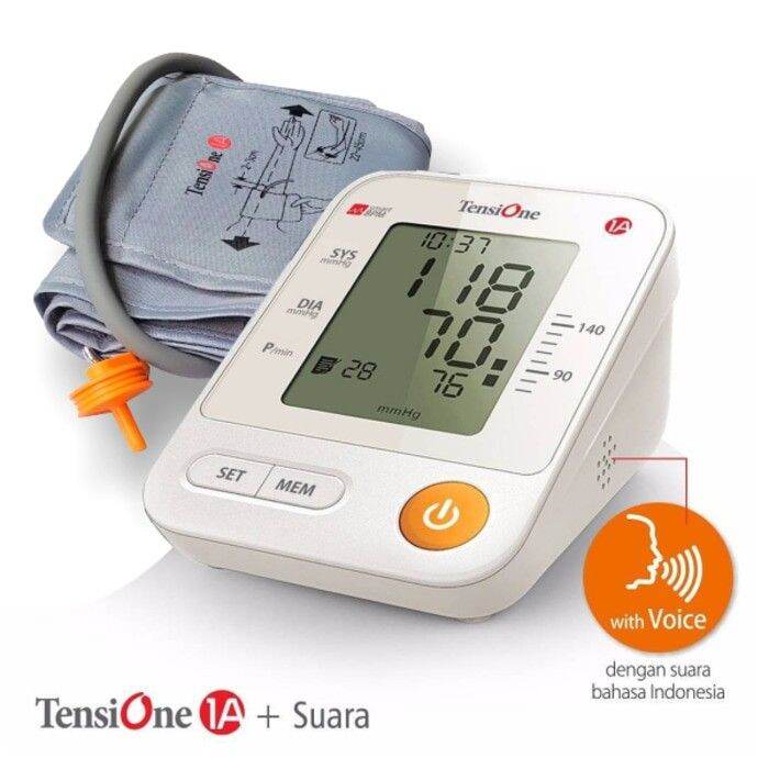 Tensimeter Digital Onemed Tensione 1A / Alat Monitor Tekanan darah ...