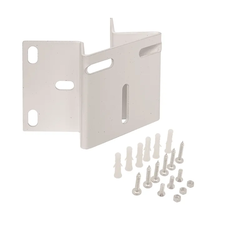 Exterior Outside Wall Corner Mount Metal Bracket Right Angle CCTV ...