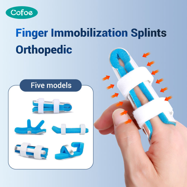 Cofoe Adjustable Finger Fixing Fingers Orthosis Joints Brace Sprain ...