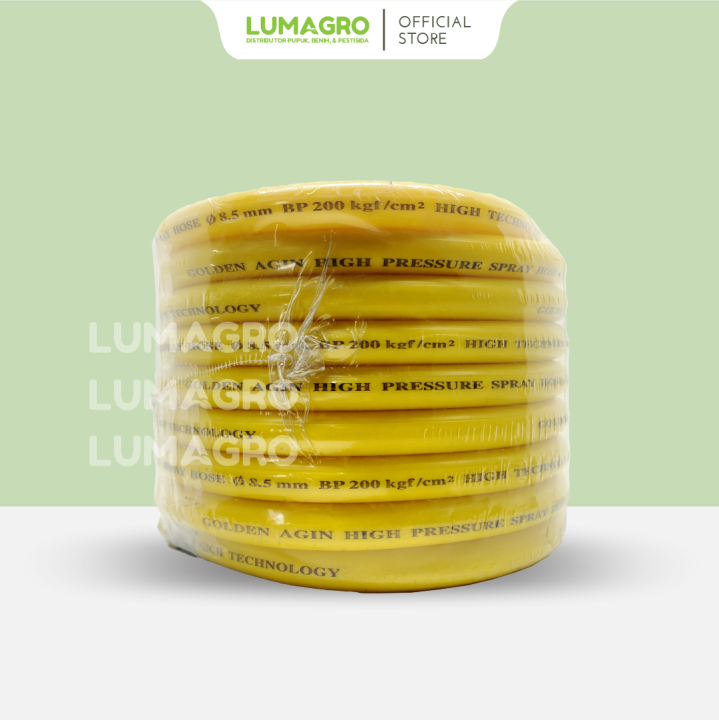 Selang Kompresor Swan 10 Meter Slang Angin Compressor 10m Kuning ...