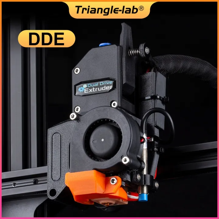 1 Trianglelab DDE Direct Drive Extruder Upgrade Kit For Creality3d ... 1 Trianglelab DDE Direct Drive Extruder Upgrade Kit For Creality3d ...