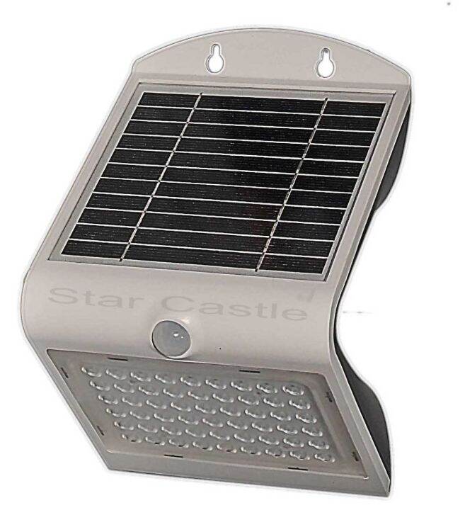 Solar LED Wall light with sensor | Lazada PH