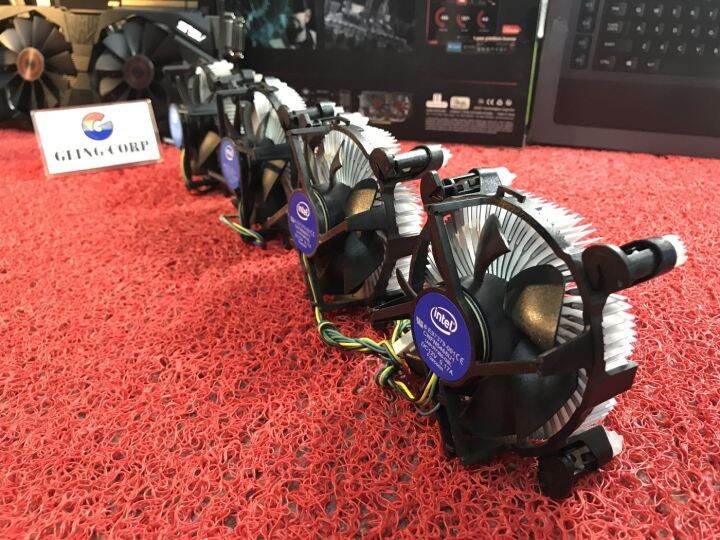 SINK INTEL LGA115X - แกนอลูมีเนียม | Lazada.co.th