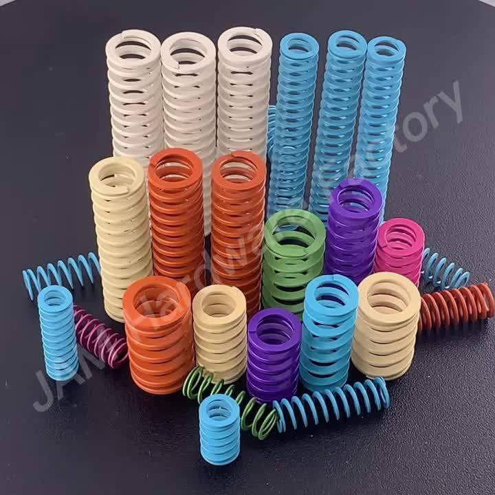 Outer Diameter 11~24.5mm Length 20~40mm Green Spiral Stamping ...