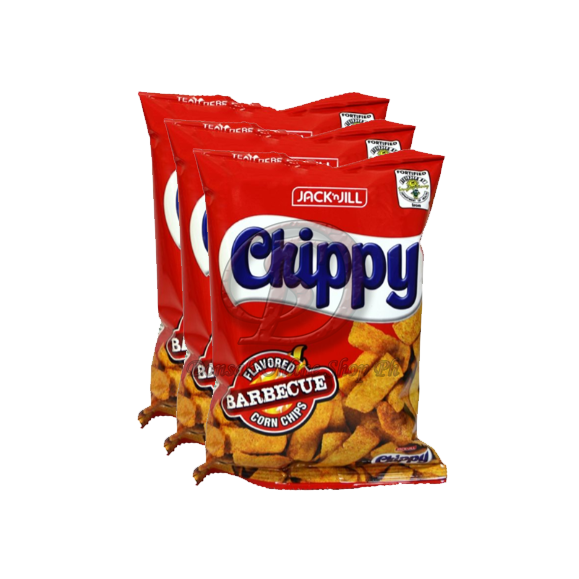 Chippy Barbecue Flavored Corn Chips 110g 3 packs | Lazada PH