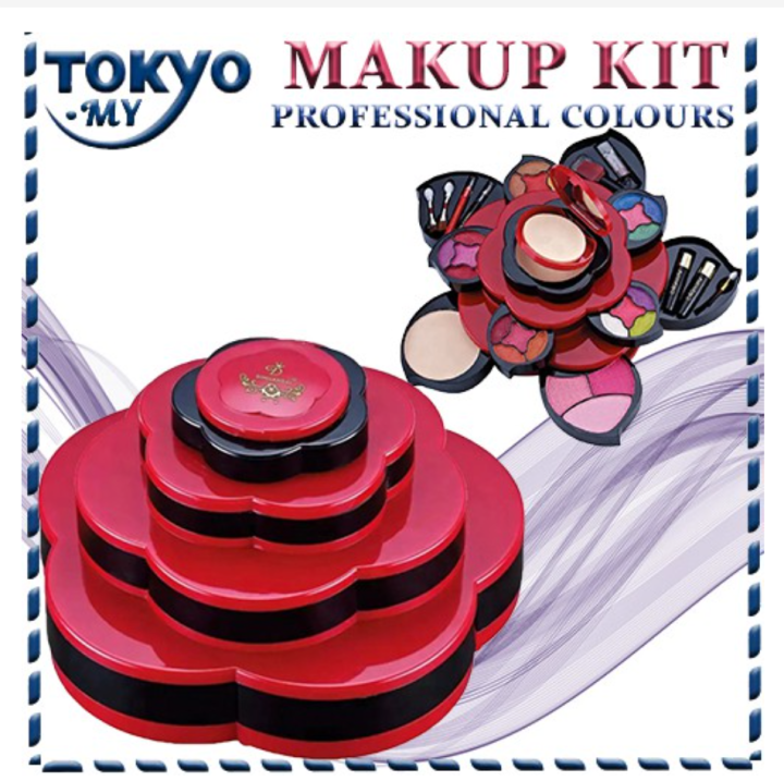 MAKE-UP KIT SET FOR PROFESSIONAL MAKEUP, VISIBLE RESULTS EFFECTIVE | Lazada